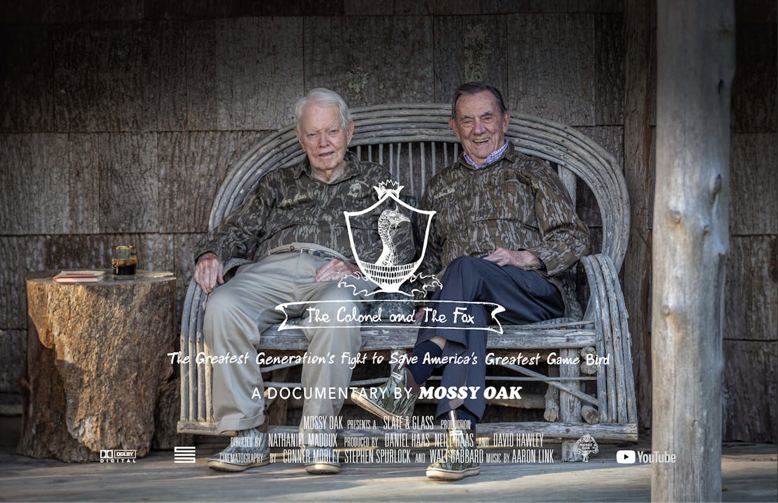 The Colonel & The Fox • A Mossy Oak Documentary - Mossy Oak GO