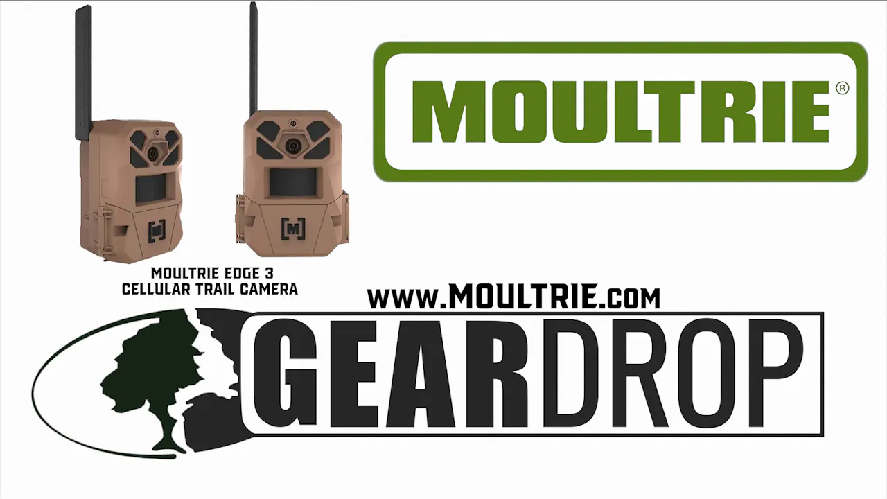 Moultrie Edge 3 Cellular Trail Camera - Mossy Oak GO