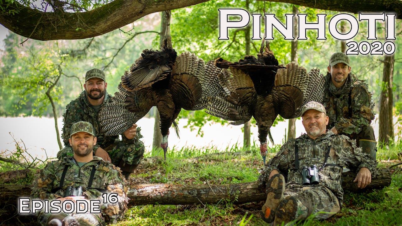 Pinhoti 2020 Ep 16 • Pinhoti Project - Season 3 - Mossy Oak GO