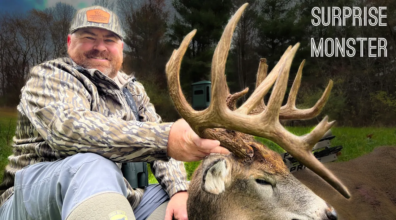 Surprise Monster Buck • Whitetail Edge Season 9 Mossy Oak Go 3474