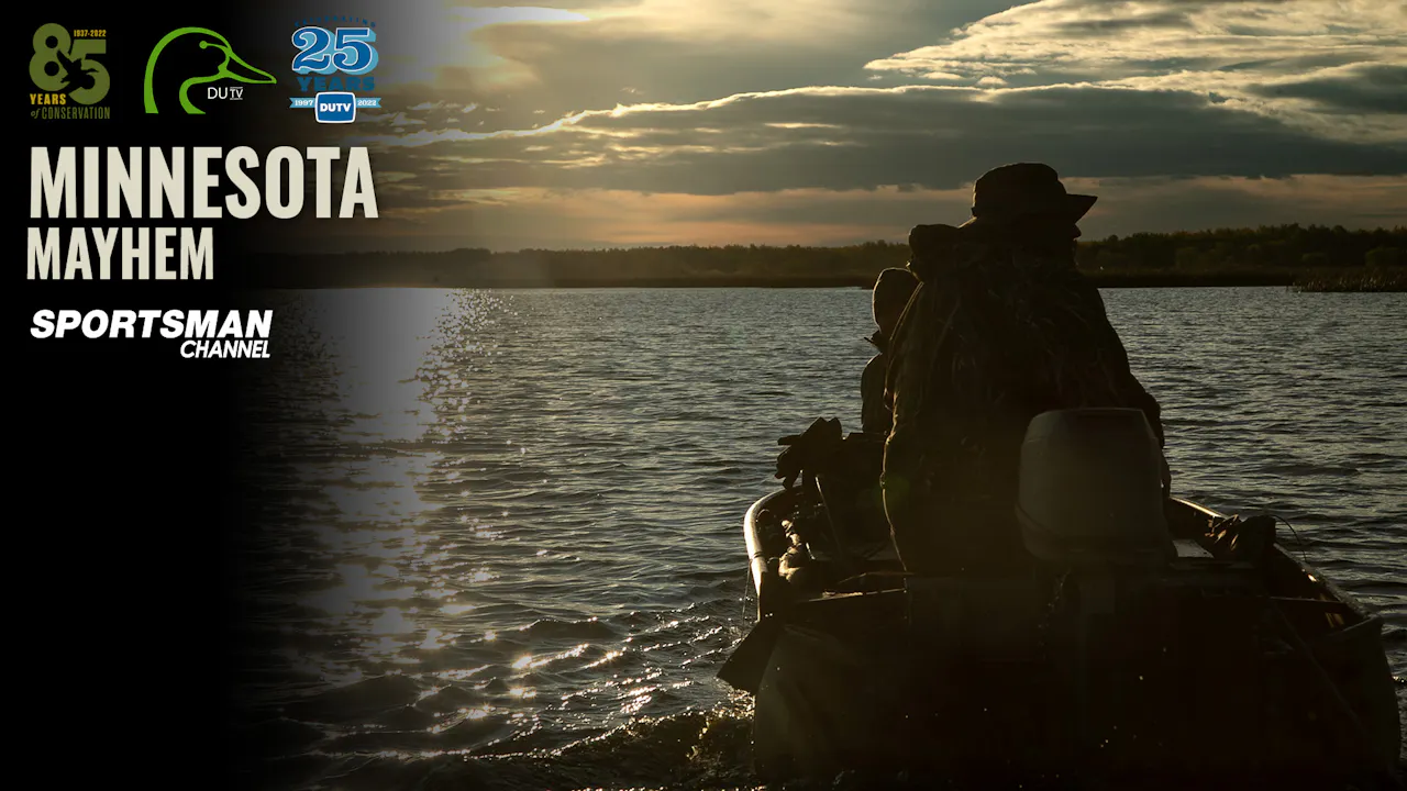 Minnesota Mayhem • DU TV - DU TV 2024 Season - Mossy Oak GO
