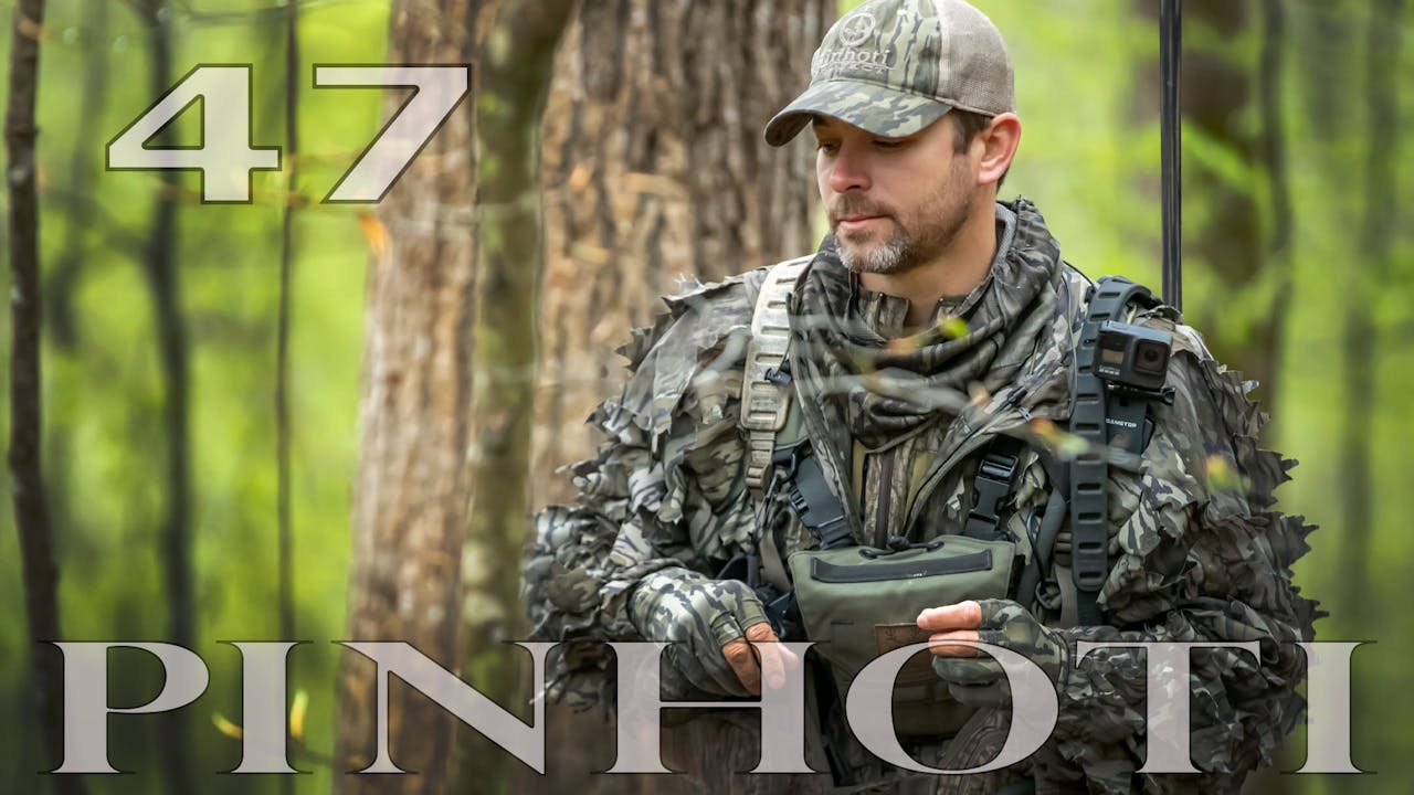 Pinhoti 2022 Ep 47 • Pinhoti Project - Season 5 - Mossy Oak GO