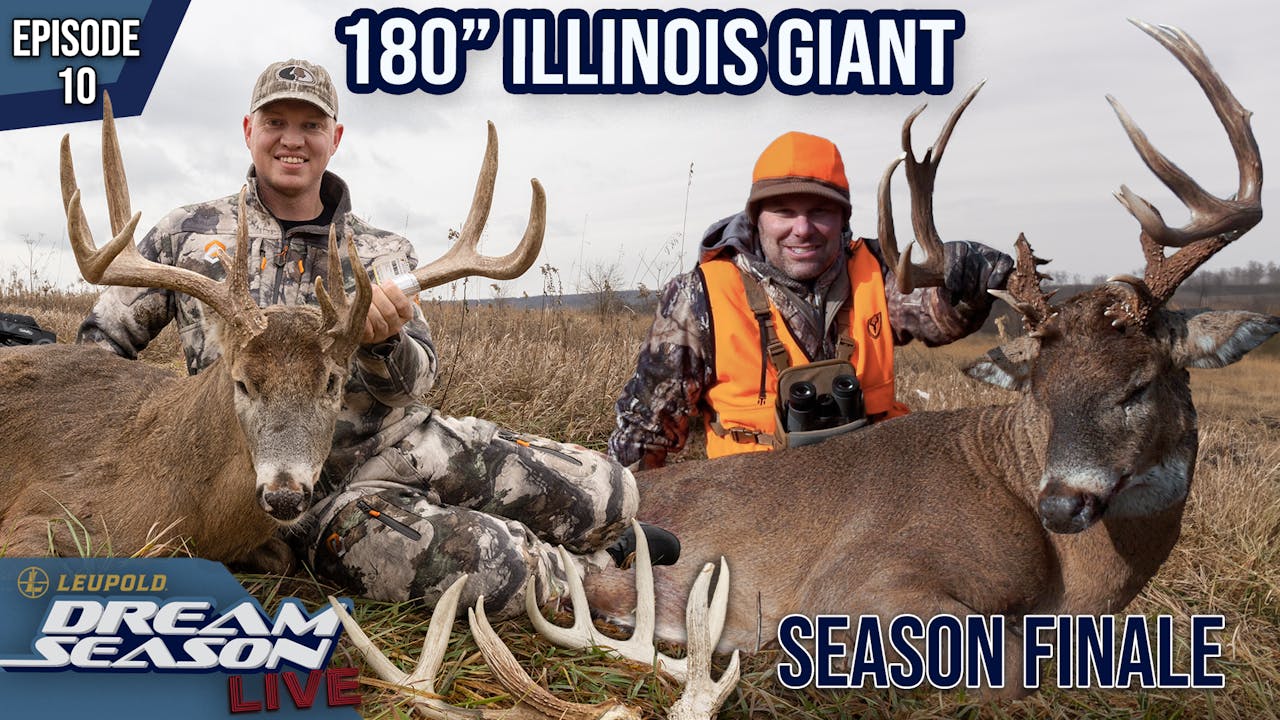 JJ's 180" Illinois Mega-Giant! The Hunt For Goofy | Dream Season Live ...