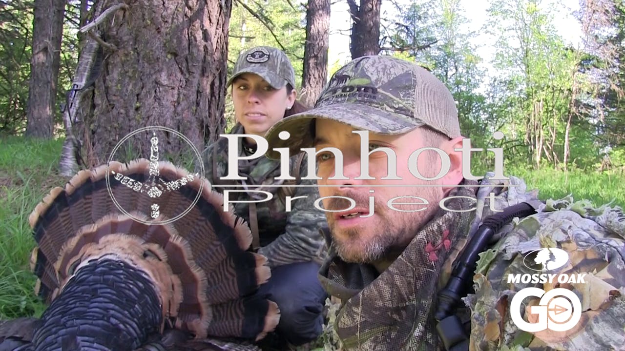 Crazy Idaho Turkey Hunt • Pinhoti Project Day 66.67 - Mossy Oak GO