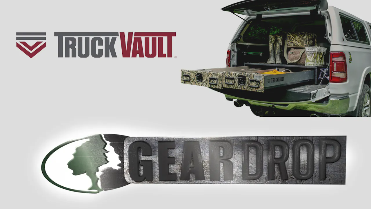 Truck Vault Gear Drop - Mossy Oak GO