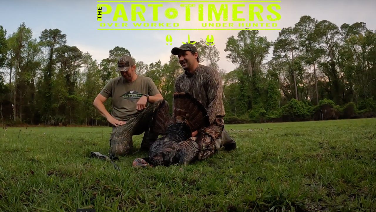 Jacob's 2022 Seamark Ranch Hunt • The Part Timers - Season 2 - Mossy Oak GO