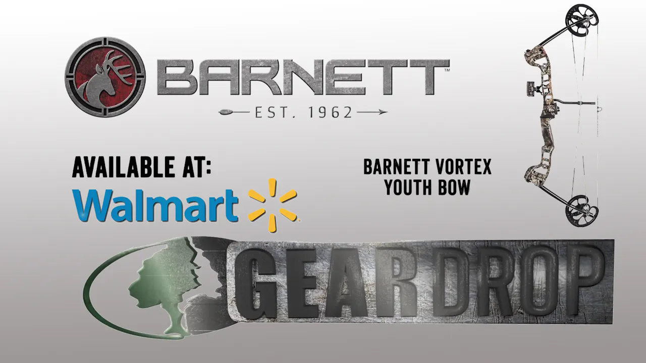 Barnett Vortex Youth Bow - Mossy Oak GO