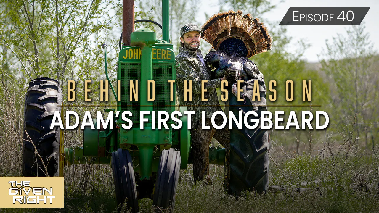Adam's First Turkey (KS) • Behind the Season - Season 3 - Mossy Oak GO