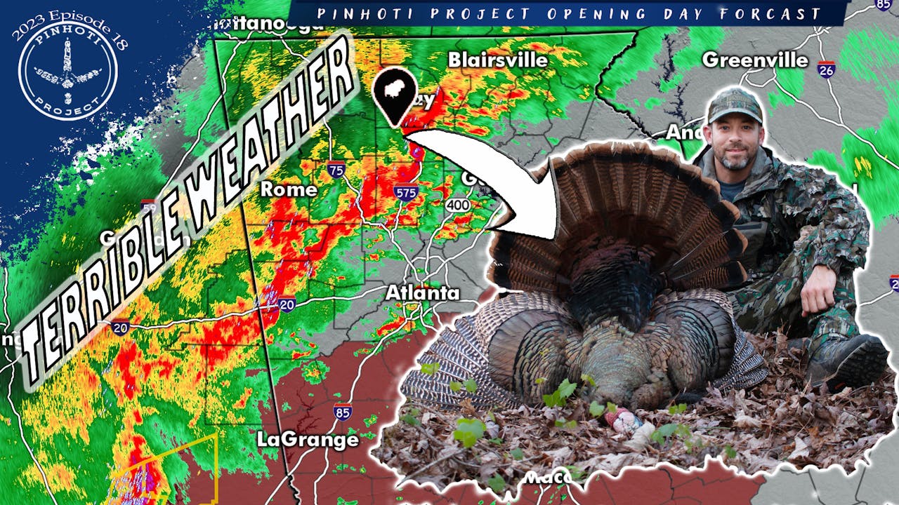 Pinhoti 2023 Ep 18 • Pinhoti Project - Season 6 - Mossy Oak GO