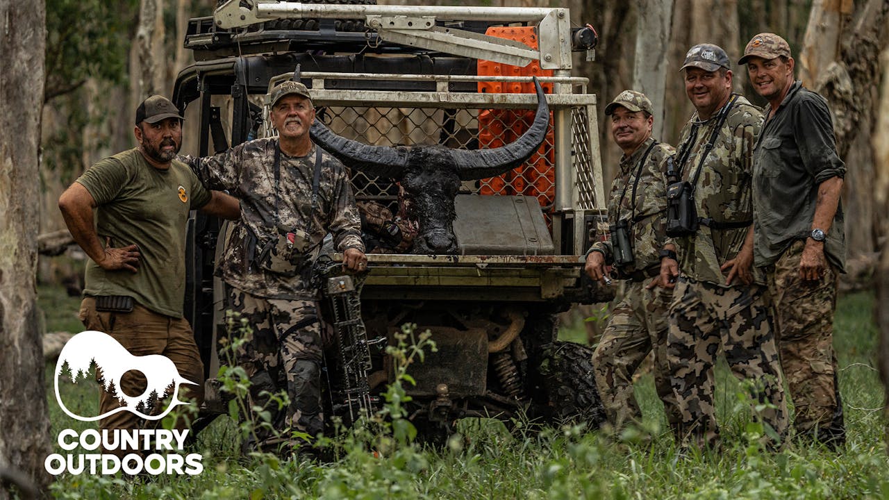 I Guided an Australian Bow Hunt • Country Outdoors Adventures - Season ...