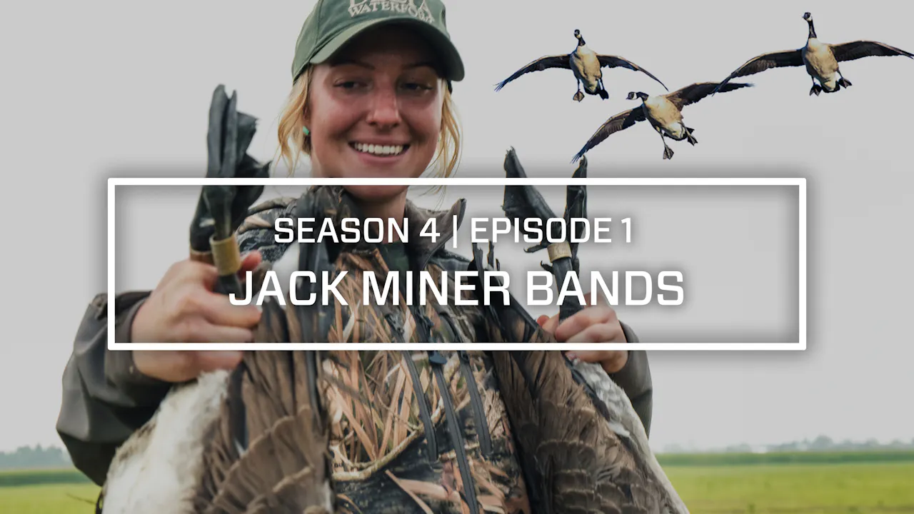 Last Pass Episode 1 • 8 Jack Miner Double Bands - Season 4 - Mossy Oak GO