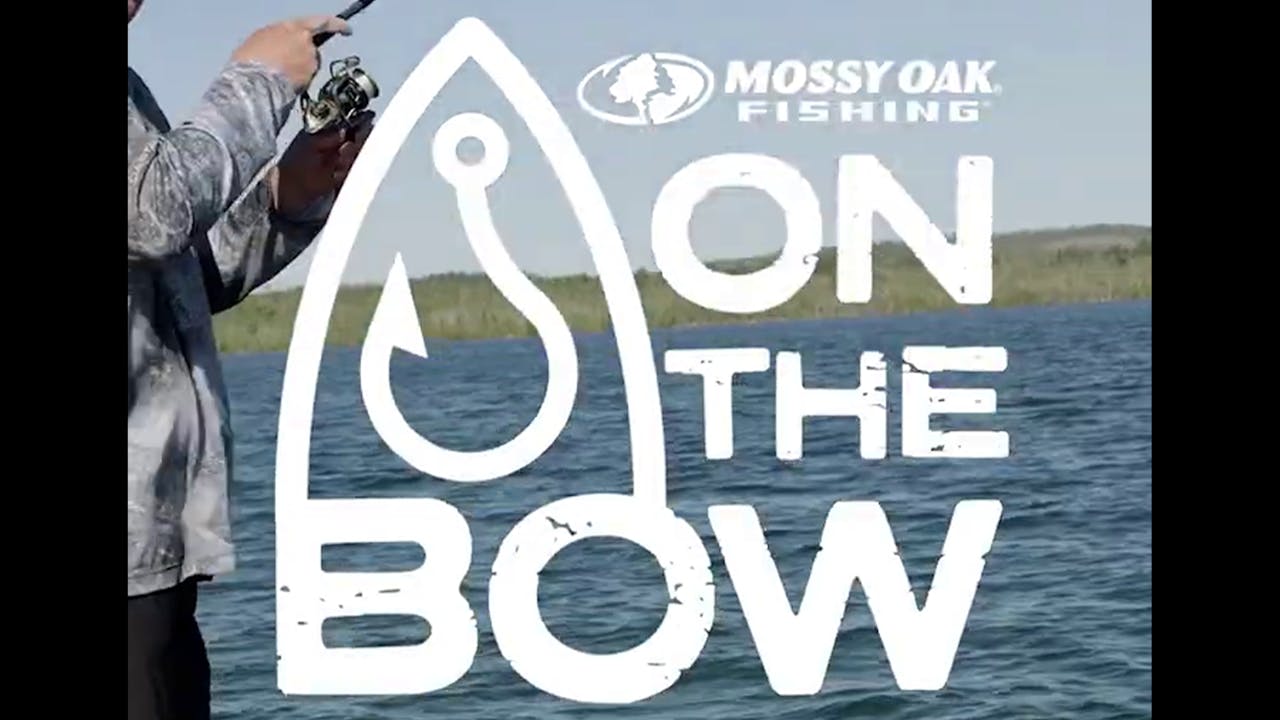 On the Bow with Kevin VanDam: Ned Rig Bait - Mossy Oak GO