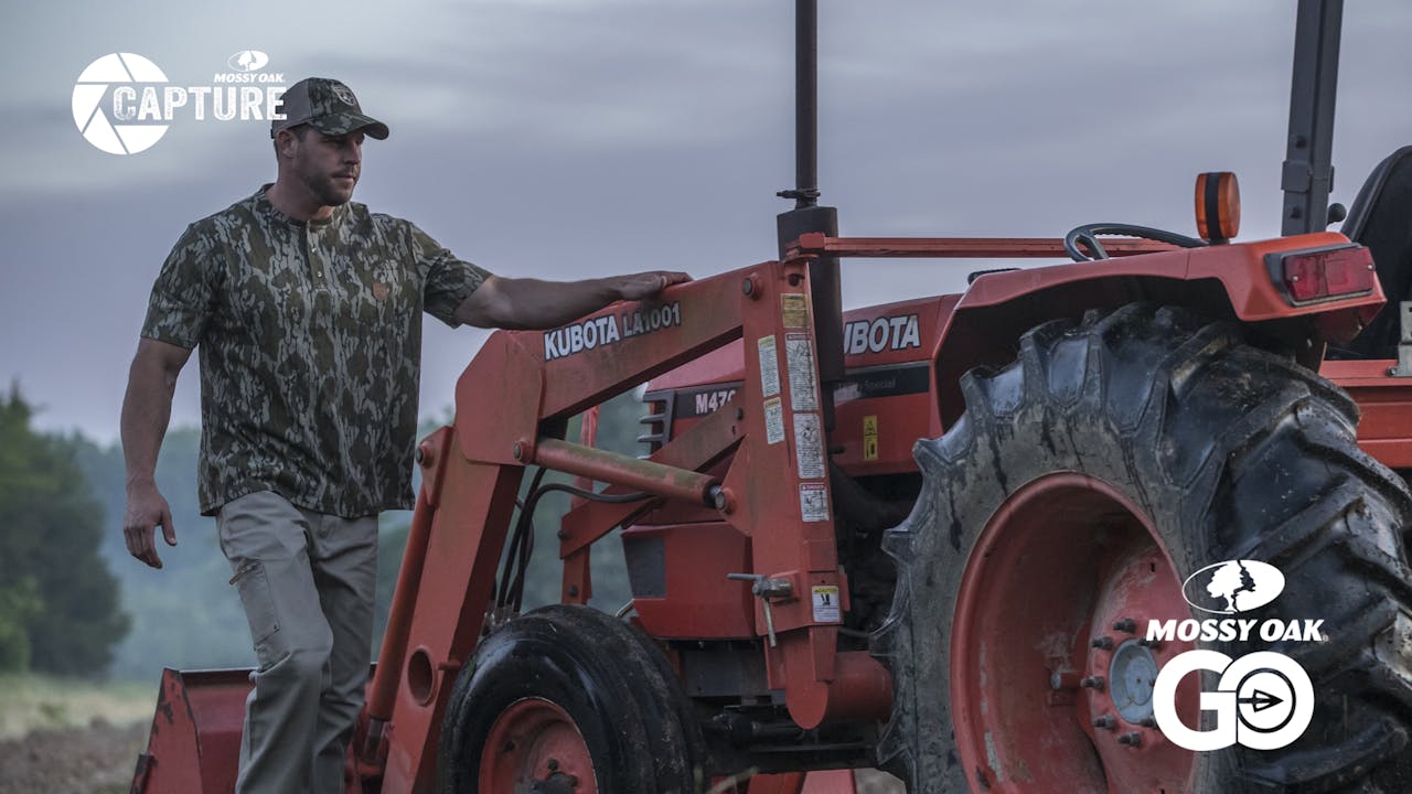 Austin Delano • Food Plot Guru - Mossy Oak GO
