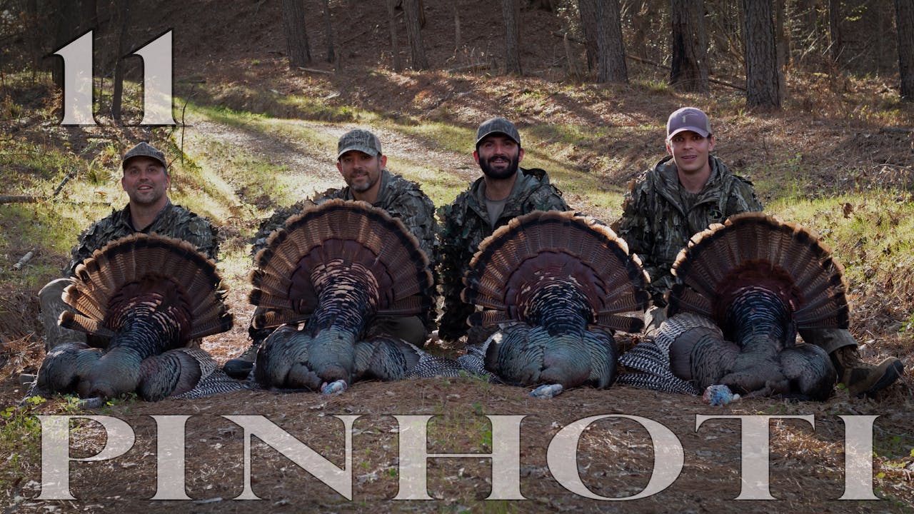 Pinhoti 2022 Ep 11 • Pinhoti Project - Season 5 - Mossy Oak GO