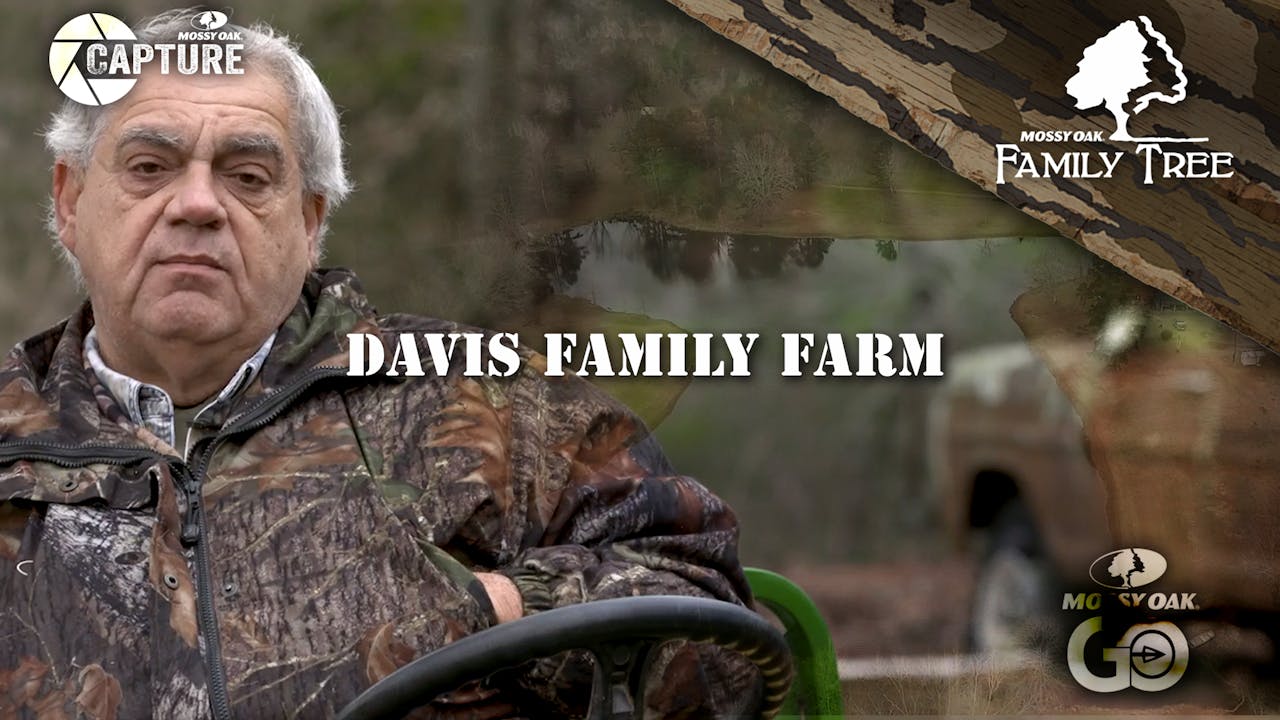 Davis Family Farm • Family Tree - Mossy Oak GO