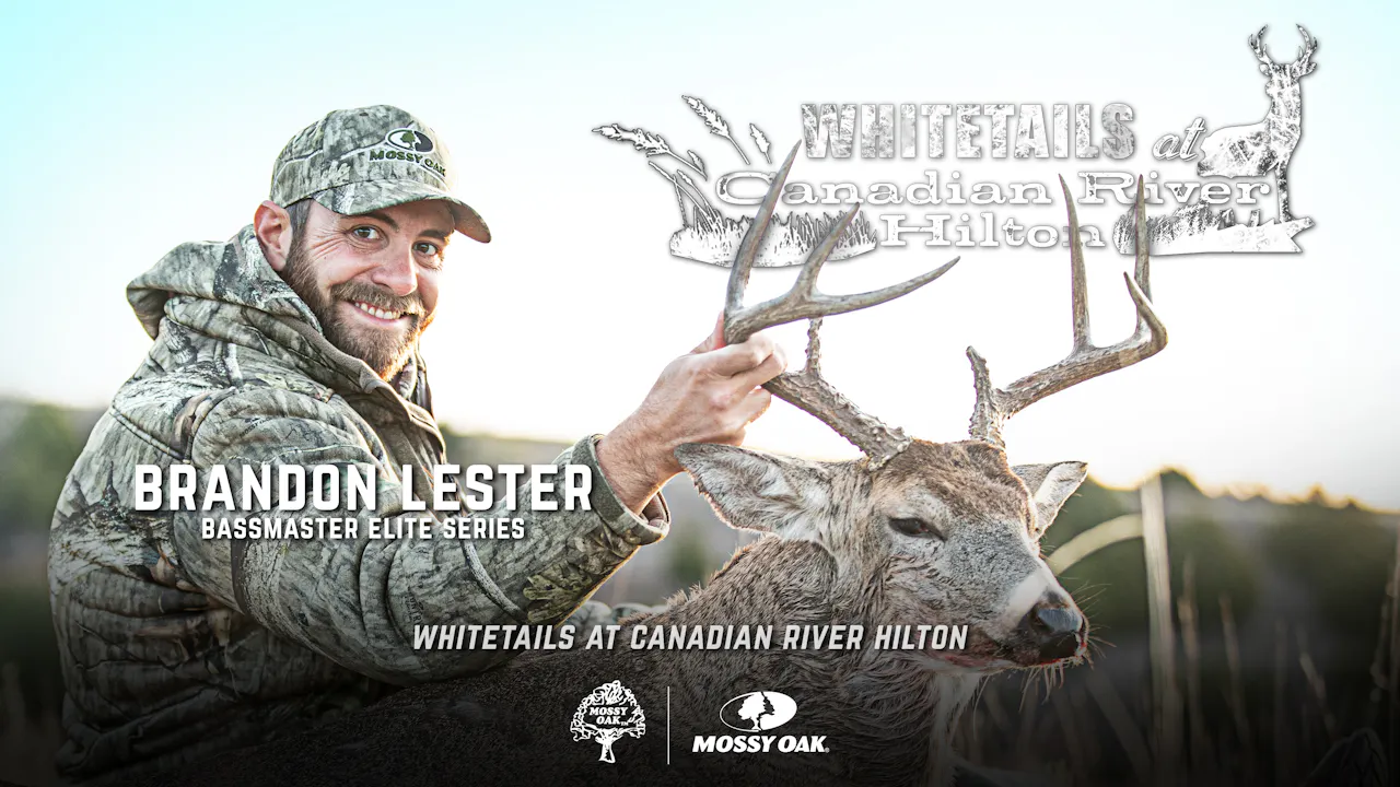 Brandon Lester's Rut Pursuit in Oklahoma • Whitetails at Canadian River ...