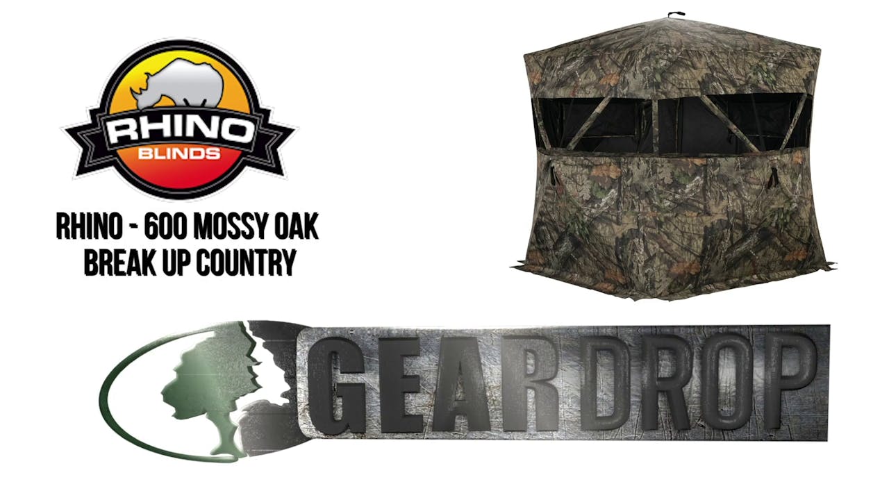 Rhino-600 Blind • Geardrop - Mossy Oak GO
