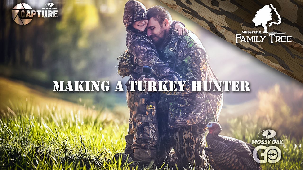 Making A Turkey Hunter • Family Tree - Mossy Oak GO