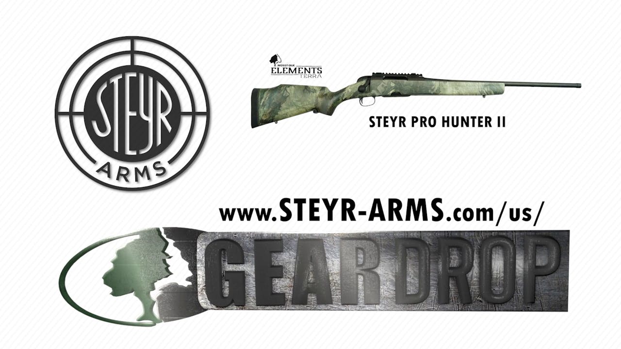 Steyr Pro Hunter II Gear Drop - Mossy Oak GO