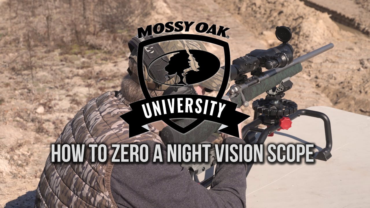 How to Zero Your ATN Night Vision Scope Fast - Mossy Oak GO