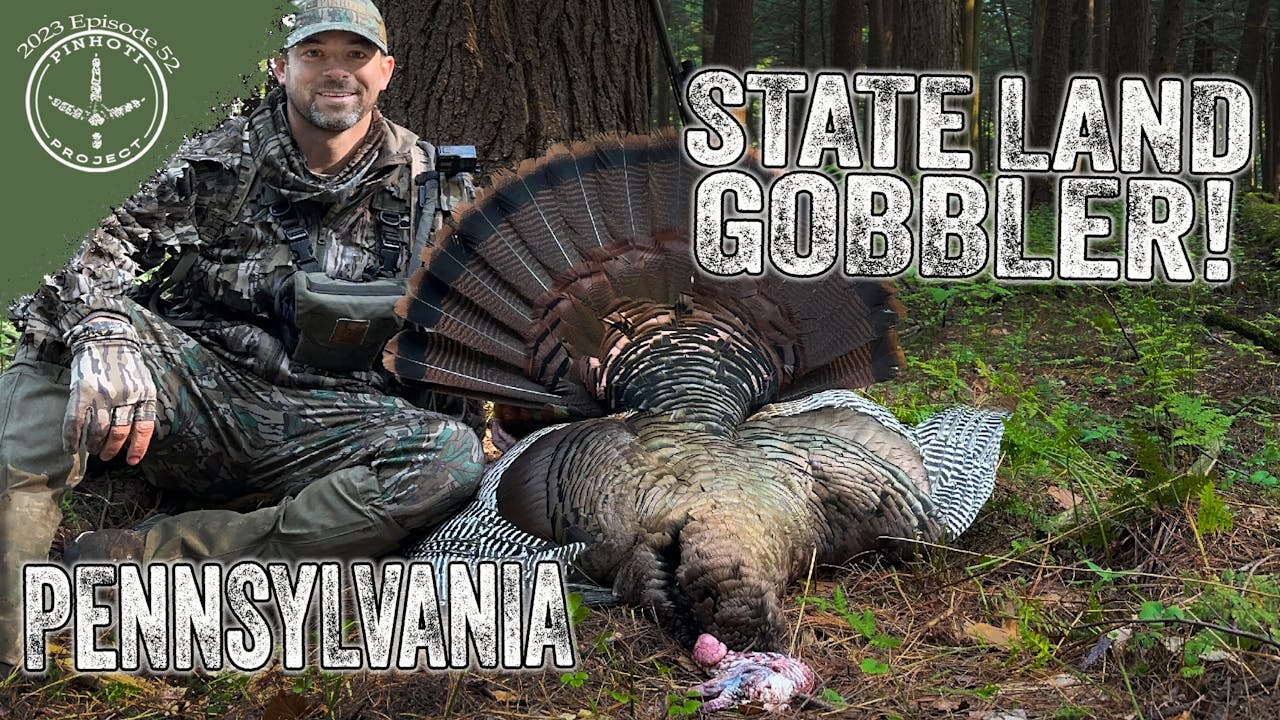 Pinhoti 2023 Ep 52 • Pinhoti Project - Season 6 - Mossy Oak GO