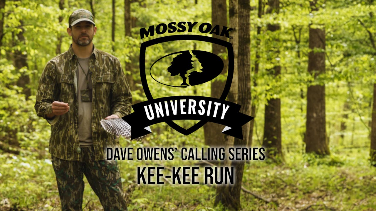 Dave Owens’ Turkey Calling Tips: KEE-KEE RUN - Season 1 - Mossy Oak GO