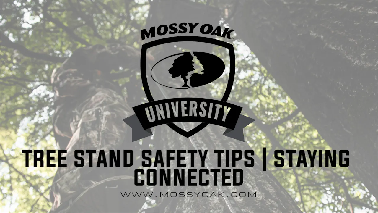 Tree Stand Safety Tips • Staying Connected - View All - Mossy Oak GO