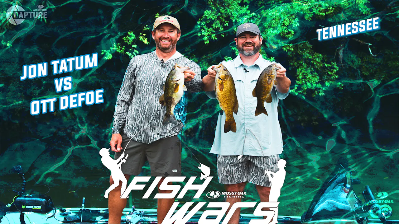 Fish Wars: Ott DeFoe vs Jon • 3 Hours for the Biggest Bass - Season 6 ...
