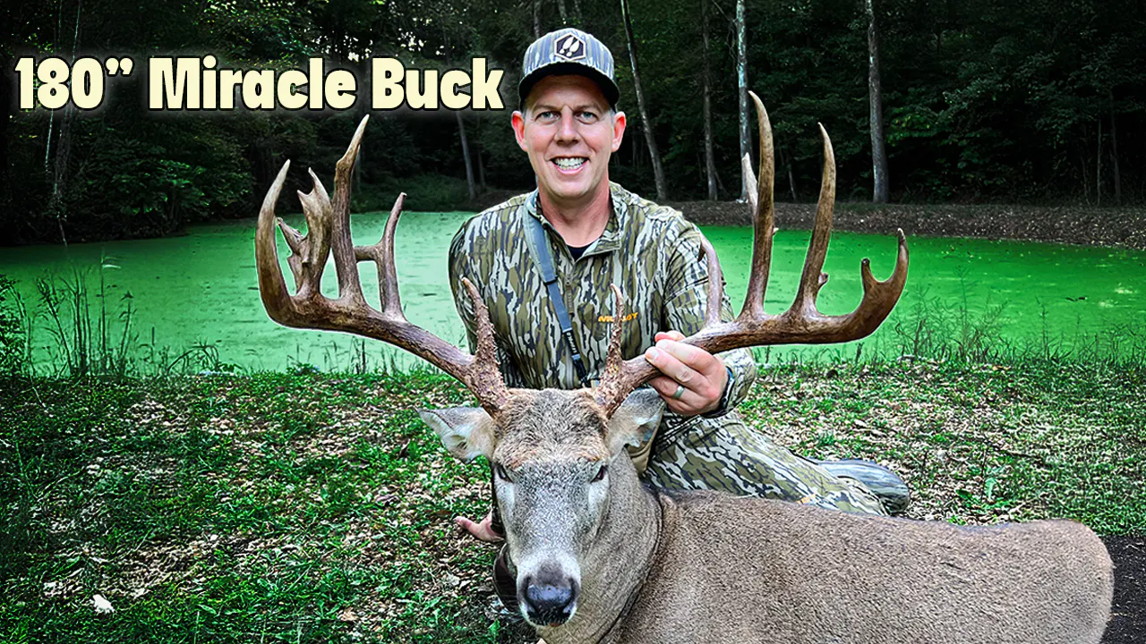 A Gift From The Heavens, 180” Miracle Buck | Dream Season Live - Season ...
