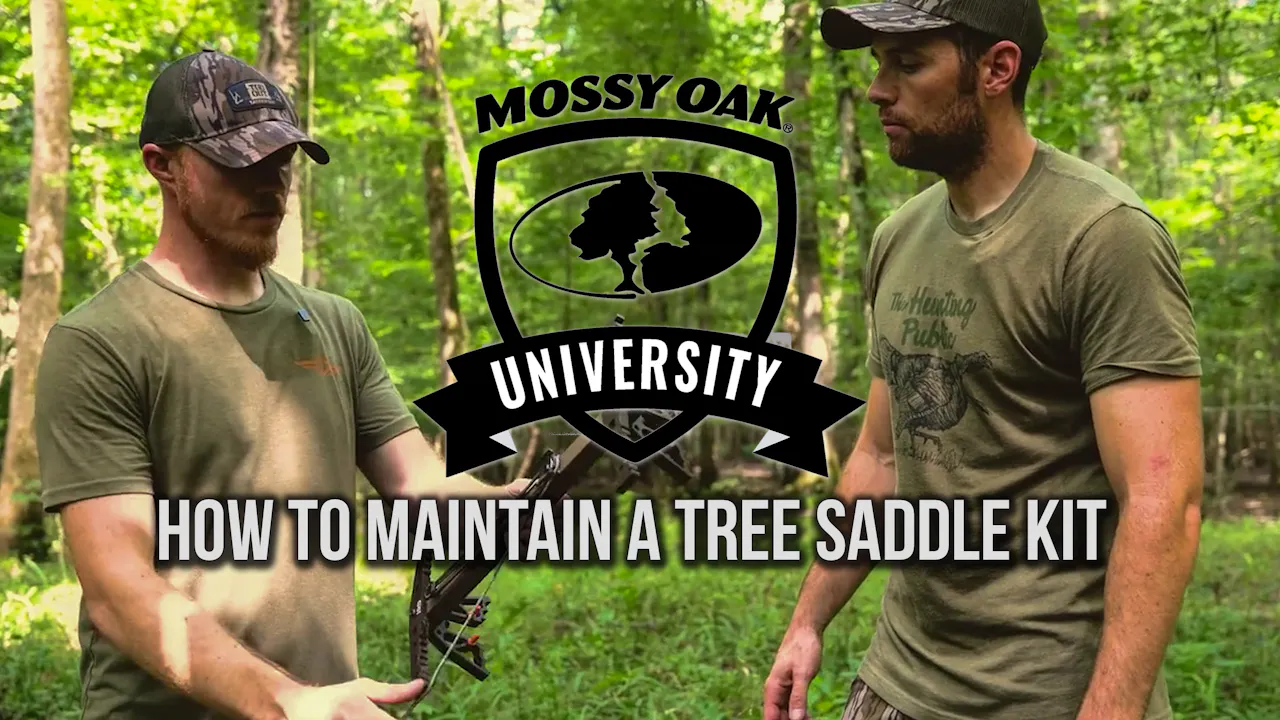 How to Maintain a Tree Saddle Kit - Mossy Oak GO