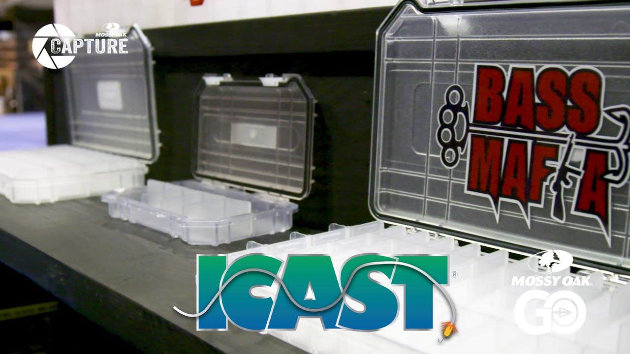 Greg Hackney • Bass Mafia Tackle Boxes - Mossy Oak GO