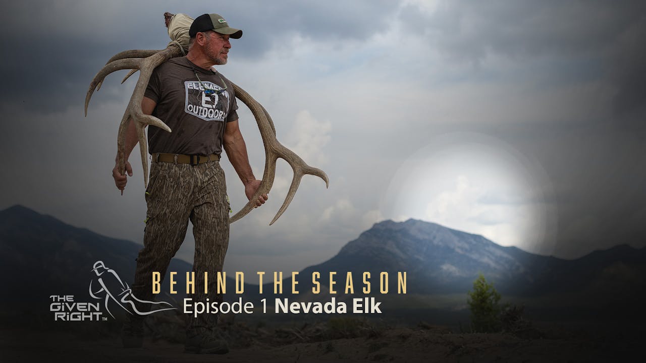 Nevada Elk • Behind the Season - Season 1 - Mossy Oak GO