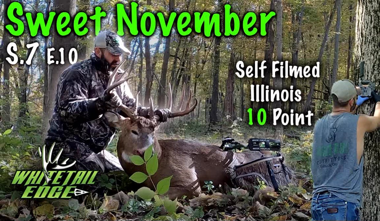 Sweet November • Whitetail Edge - Season 7 - Mossy Oak GO