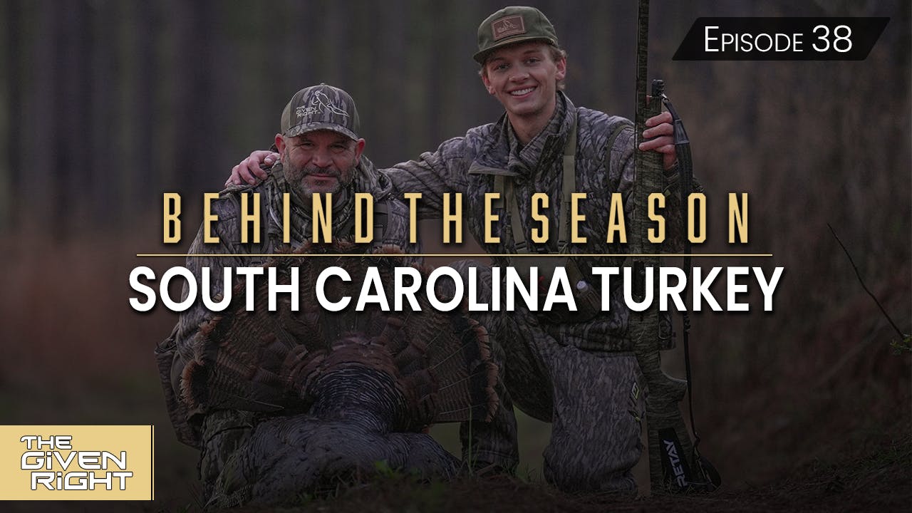 South Carolina Turkey • Behind the Season - Season 3 - Mossy Oak GO