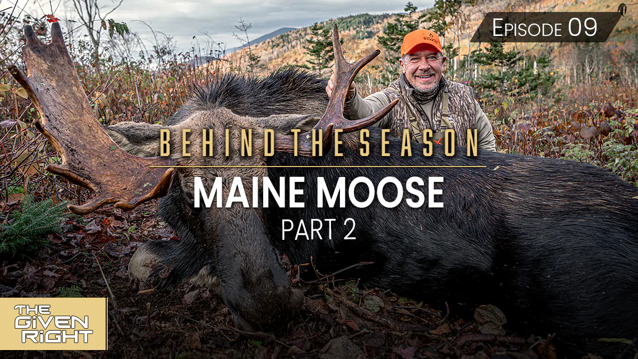 Maine Moose Part 2 • Behind the Season - Season 2 - Mossy Oak GO