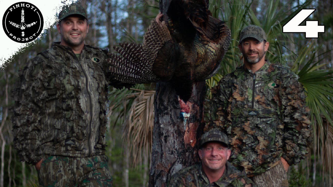 Pinhoti 2024 Ep 4 • Pinhoti Project - Season 7 - Mossy Oak GO
