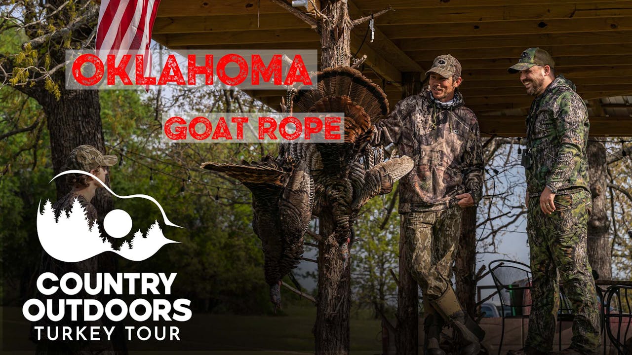 Oklahoma Goat Rope • Country Outdoors - Mossy Oak GO