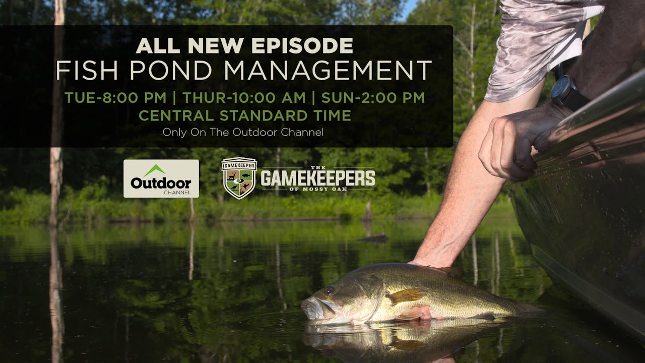 Fish Pond Management • Gamekeepers - Mossy Oak GO