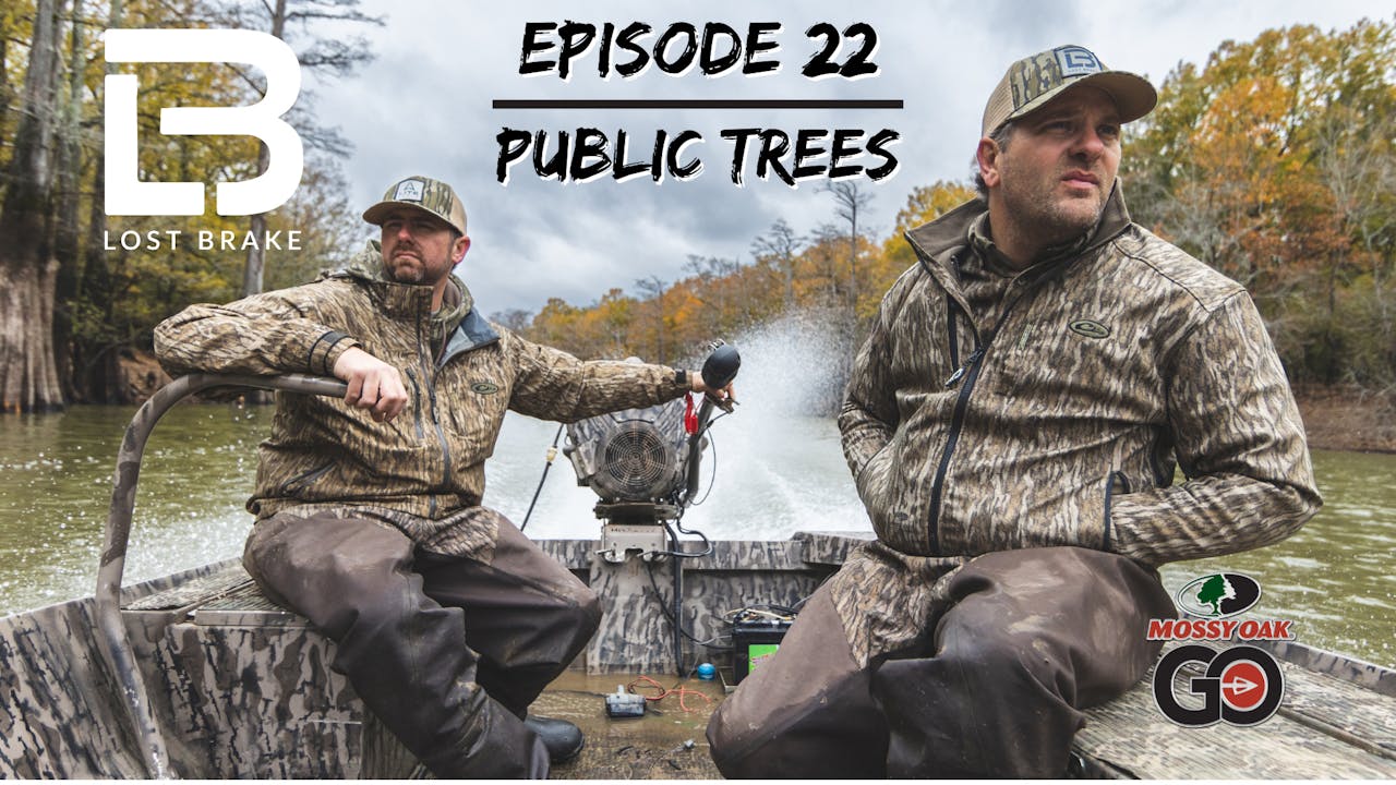 Lost Brake • Public Trees • Episode 22 - Season 4 - Mossy Oak GO