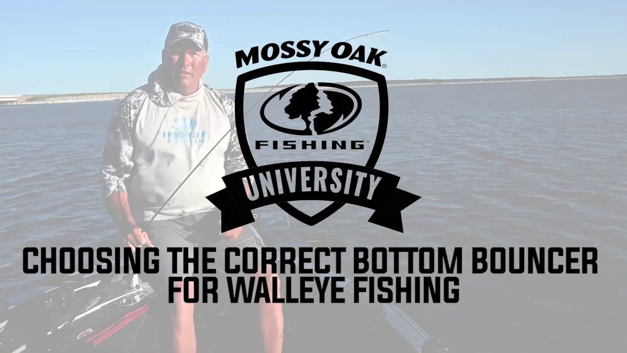 Choosing the Correct Bottom Bouncer for Walleye Fishing - Mossy Oak GO