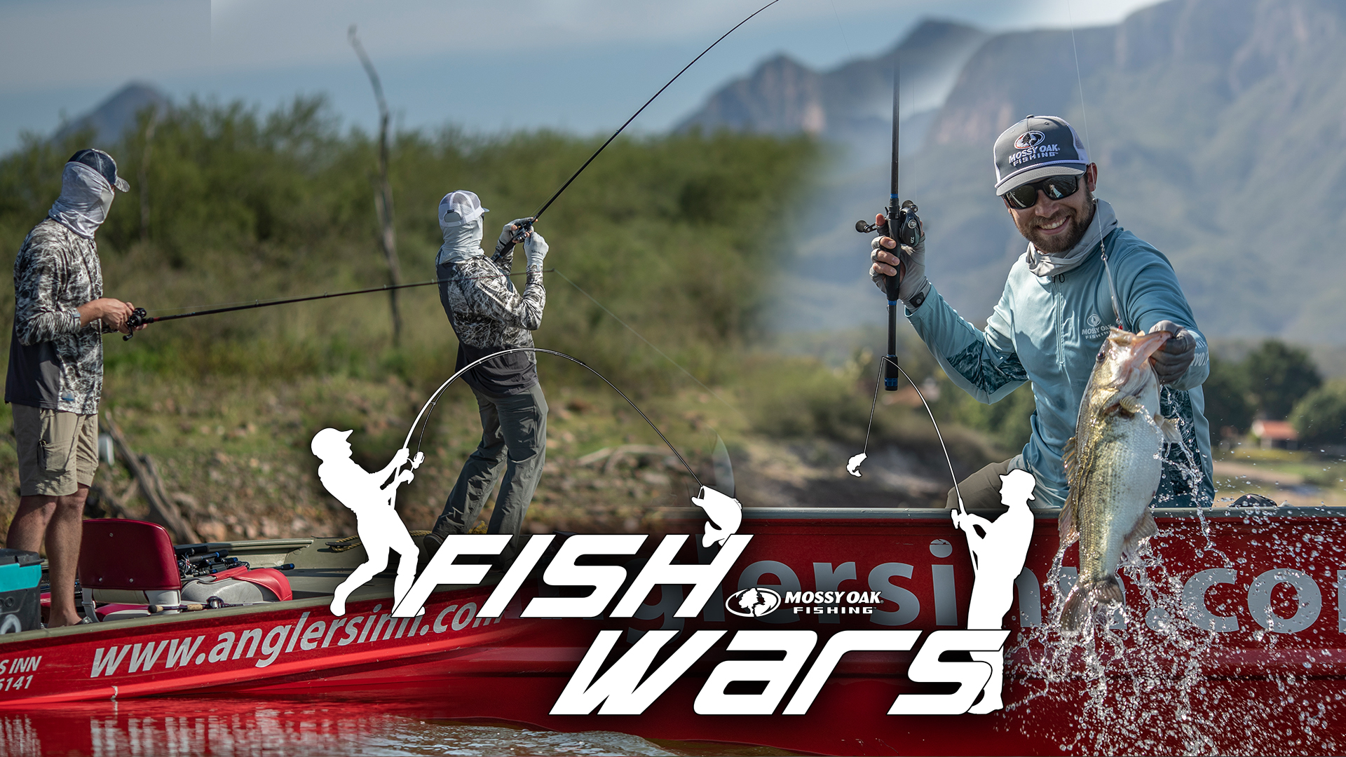 Fish Wars - Mossy Oak GO