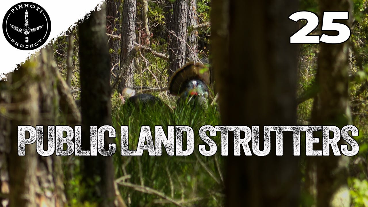 Pinhoti 2024 Ep 25 • Pinhoti Project - Season 7 - Mossy Oak GO