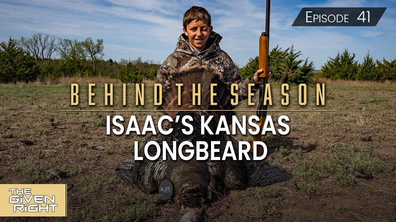 Isaac's First Turkey (KS) • Behind the Season - Season 3 - Mossy Oak GO