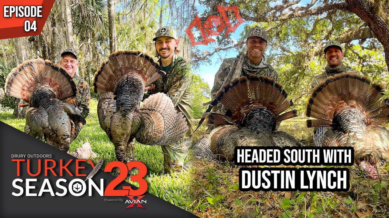 Dustin Lynch’s Biggest Florida Osceola Ever | Turkey Season 23 - Season ...