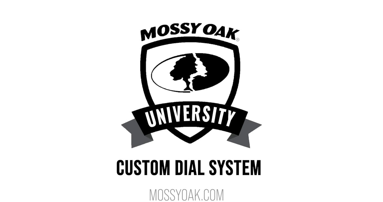 Leupold's Custom Dial System - Mossy Oak GO