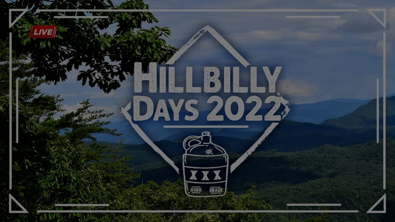 Hillbilly Days 2022 Food Eating Contest Day 3 - Mountain Top TV