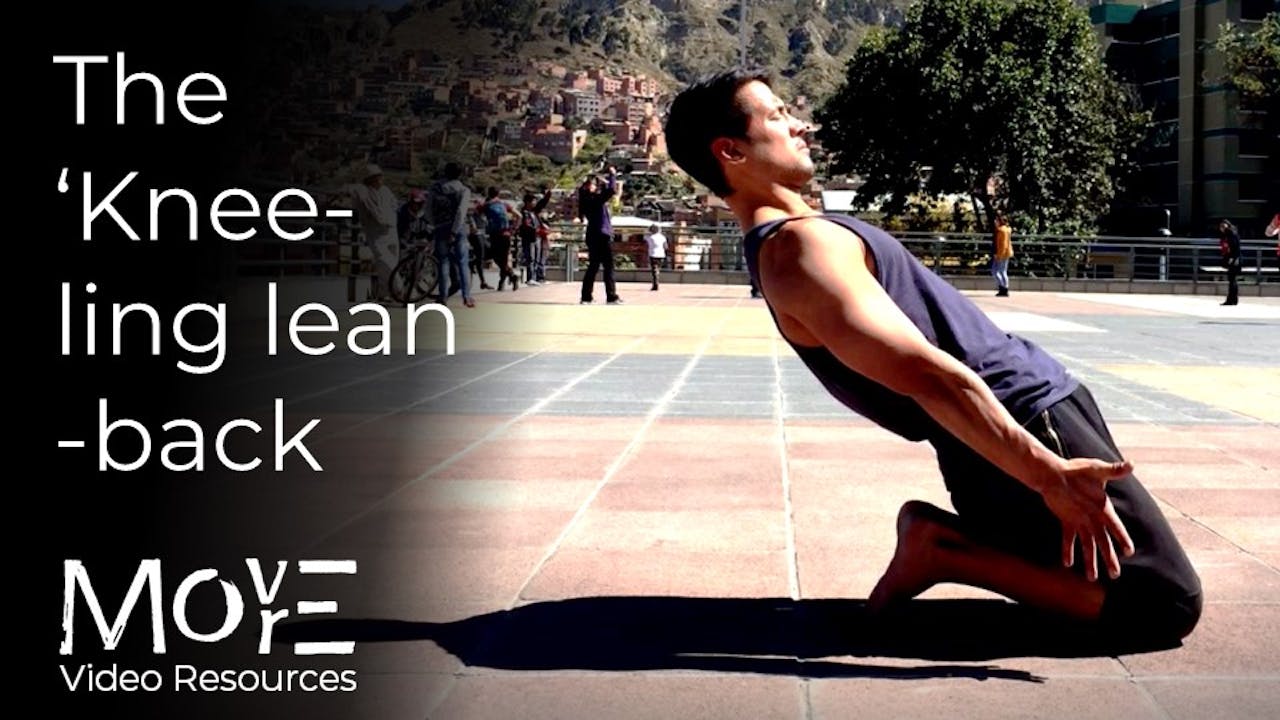 The 'Kneeling lean-back' - Bodyweight (BW) bilateral leg-strength - The ...