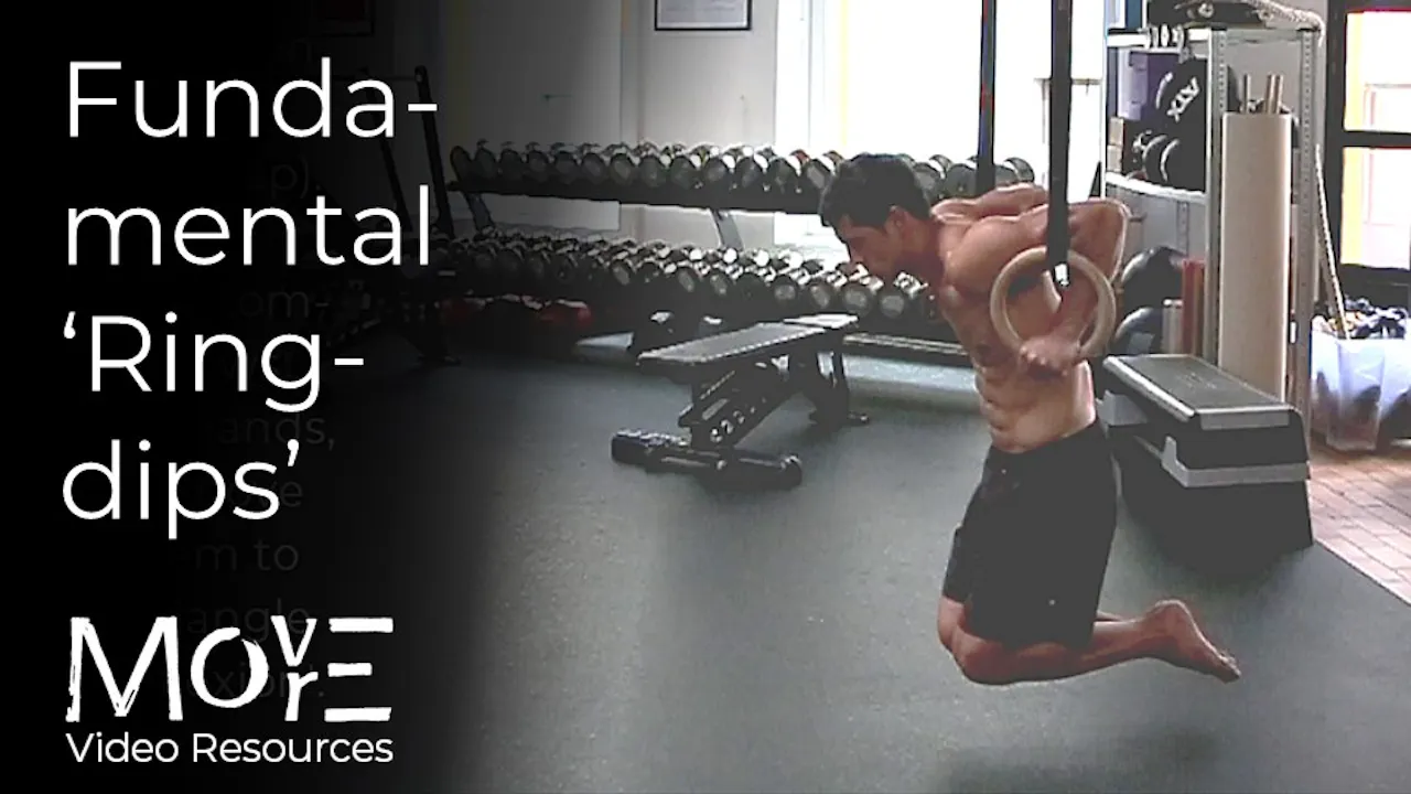 Fundamental 'Ring-dips' - BAS push (vertical) - The MoreMore Video ...