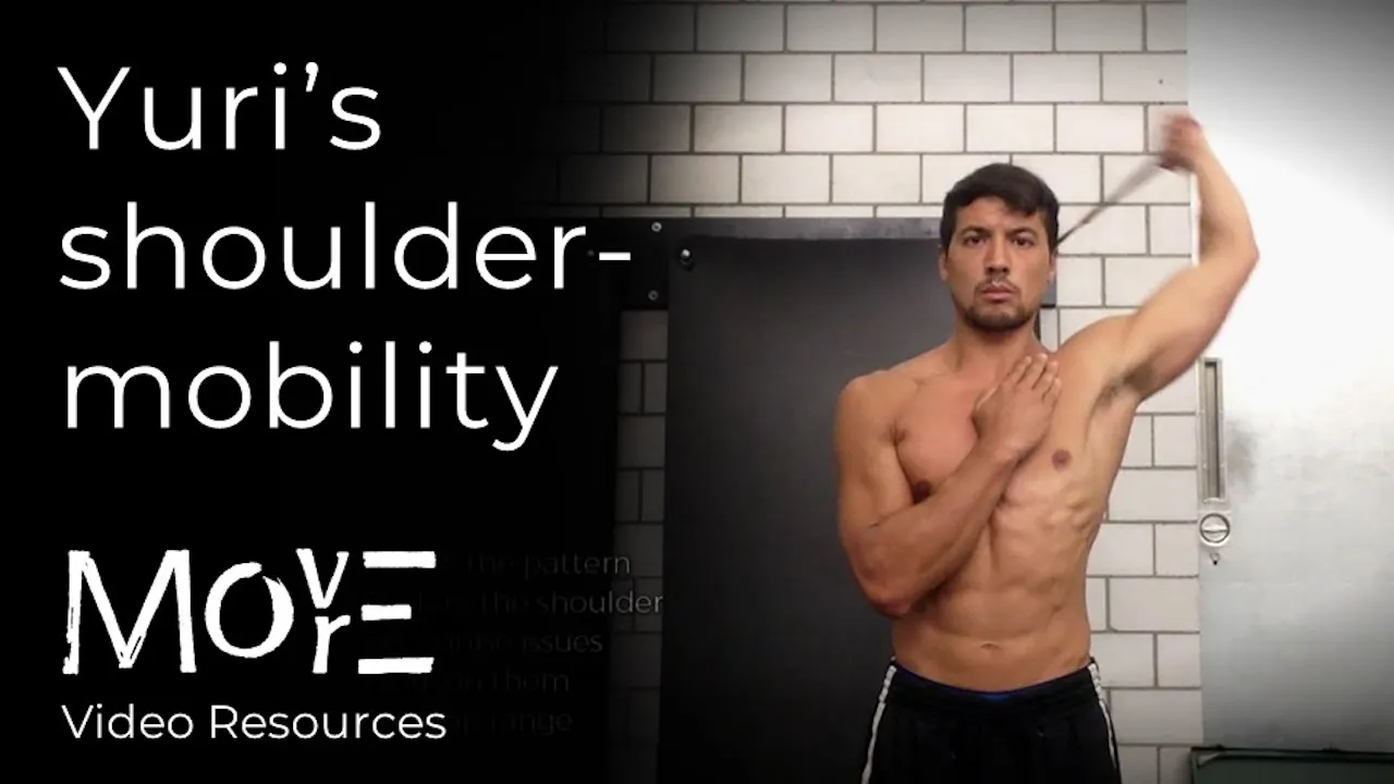 Yuri's shoulder mobility-drill - RE-/PREHAB: Shoulders, scap & neck ...