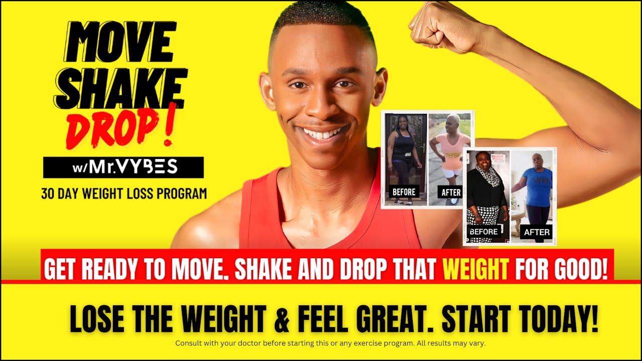 Sign in - Move Shake Drop with Mr.VYBES